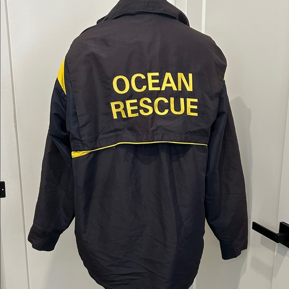 Vintage | Jackets & Coats | Vintage Ocean Rescue Jacket City Of Sunny ...
